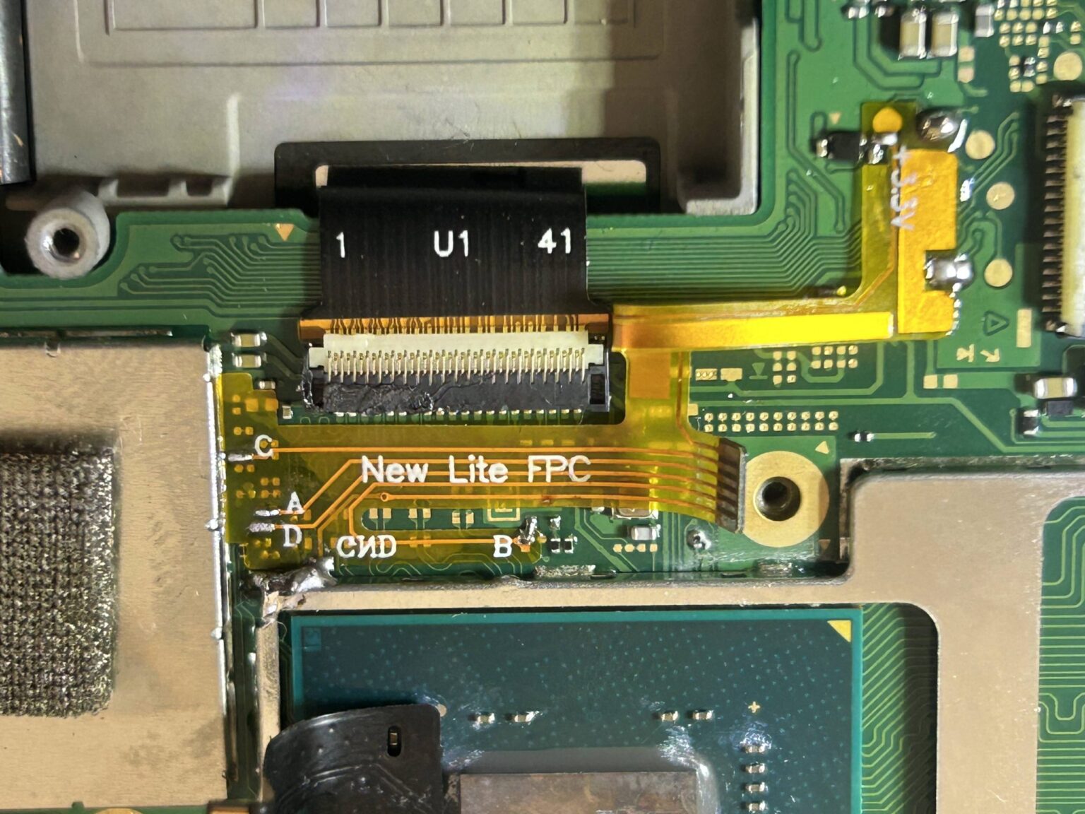 Switch Lite: Clear Shell, Hall Sticks, and a Picofly modchip (RP2040 ...